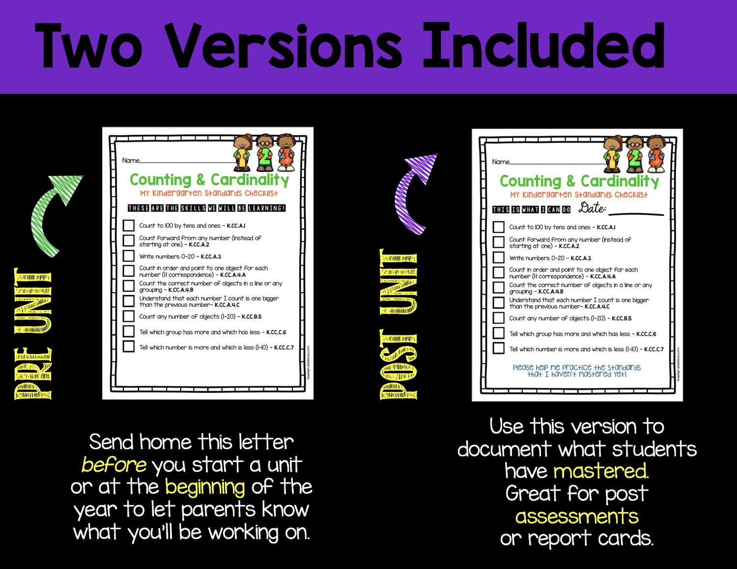 Counting and Cardinality FREEBIES — Keeping My Kiddo Busy