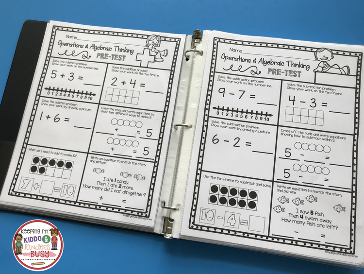Operations & Algebraic Thinking Bundle - FREEBIES — Keeping My Kiddo Busy