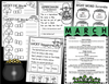 March Math & ELA Kindergarten Pack - No Prep FREEBIES — Keeping My ...