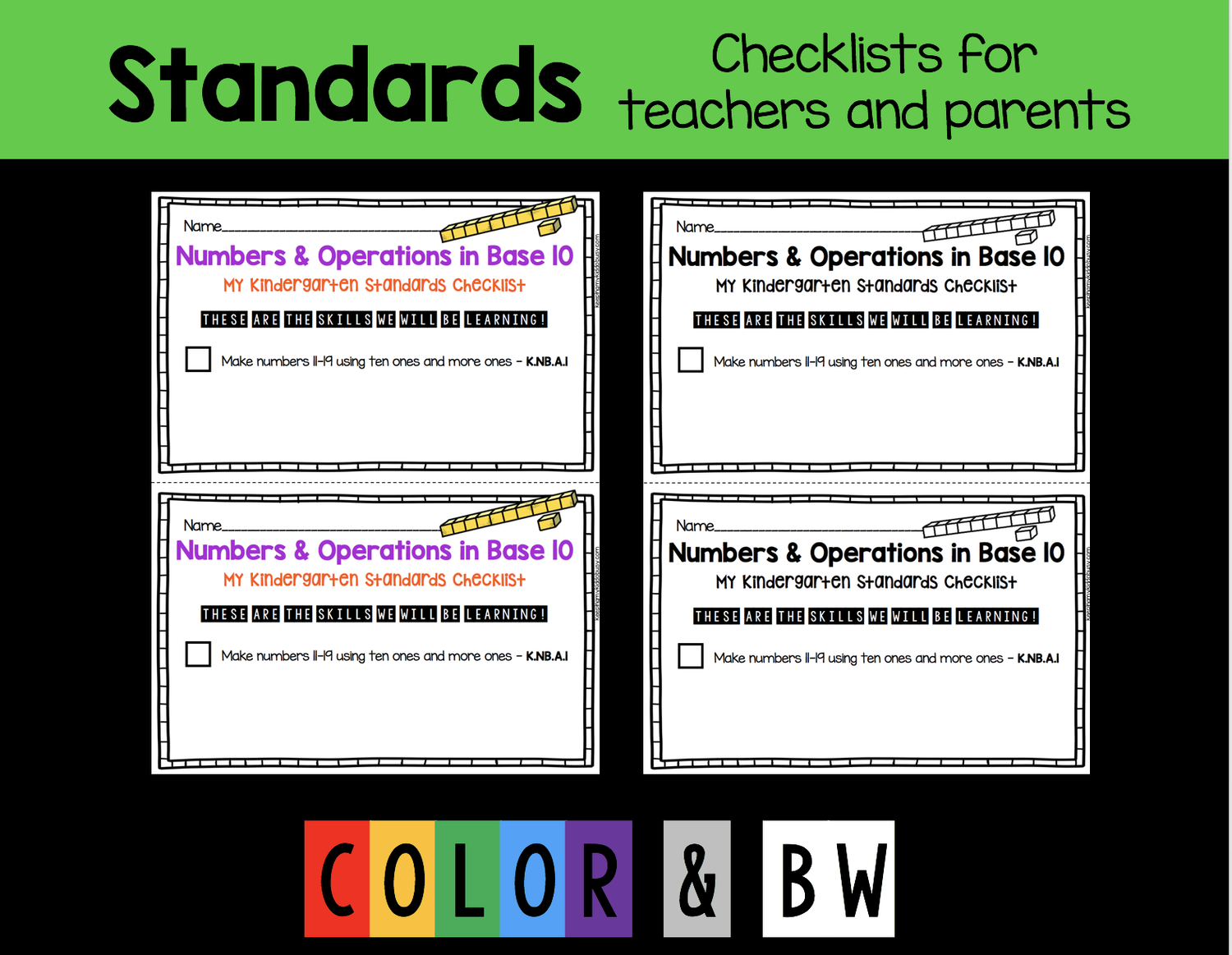 Teen Numbers & Place Value - FREEBIES — Keeping My Kiddo Busy