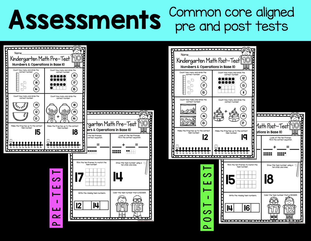Teen Numbers & Place Value - FREEBIES — Keeping My Kiddo Busy