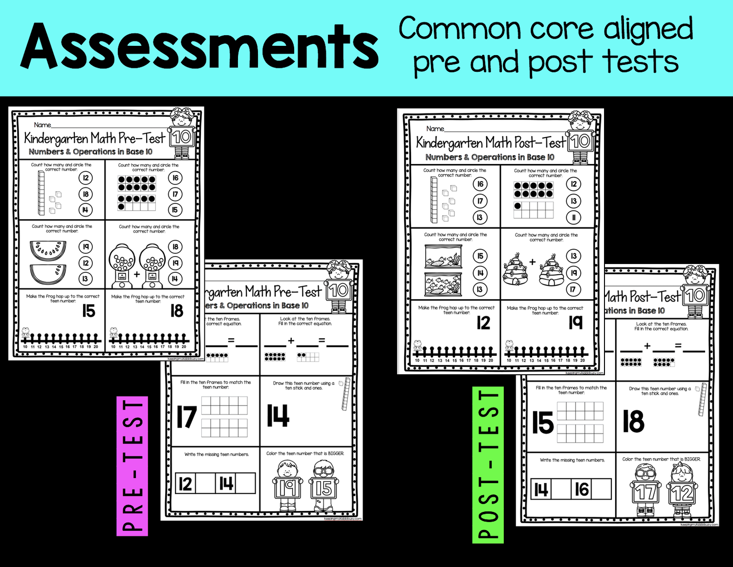 Teen Numbers & Place Value - FREEBIES — Keeping My Kiddo Busy