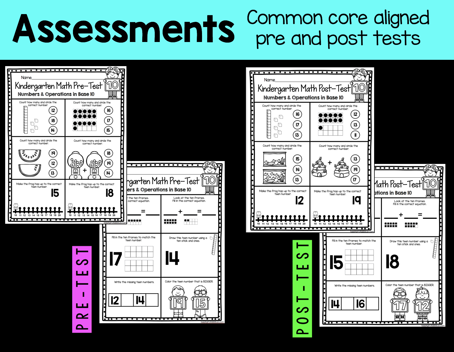 Teen Numbers & Place Value - FREEBIES — Keeping My Kiddo Busy