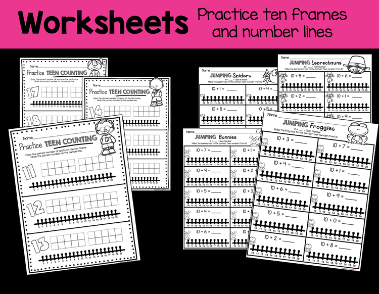 Teen Numbers & Place Value - FREEBIES — Keeping My Kiddo Busy