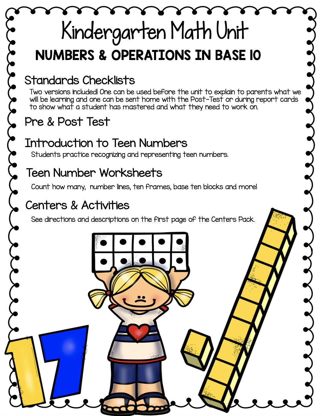 Teen Numbers & Place Value - FREEBIES — Keeping My Kiddo Busy
