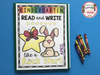 Reading & Writing Rock Stars - April FREEBIES — Keeping My Kiddo Busy