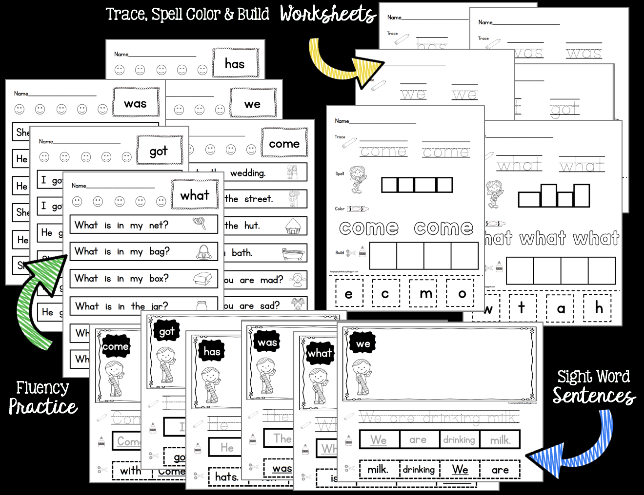 May in Kindergarten - FREEBIES — Keeping My Kiddo Busy