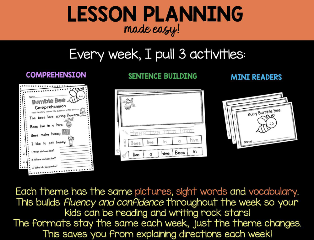 Read and Write like a Rock Star - May FREEBIES — Keeping My Kiddo Busy