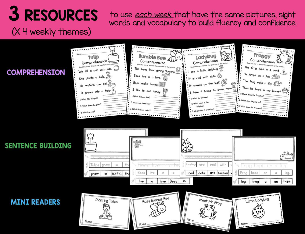 Read and Write like a Rock Star - May FREEBIES — Keeping My Kiddo Busy