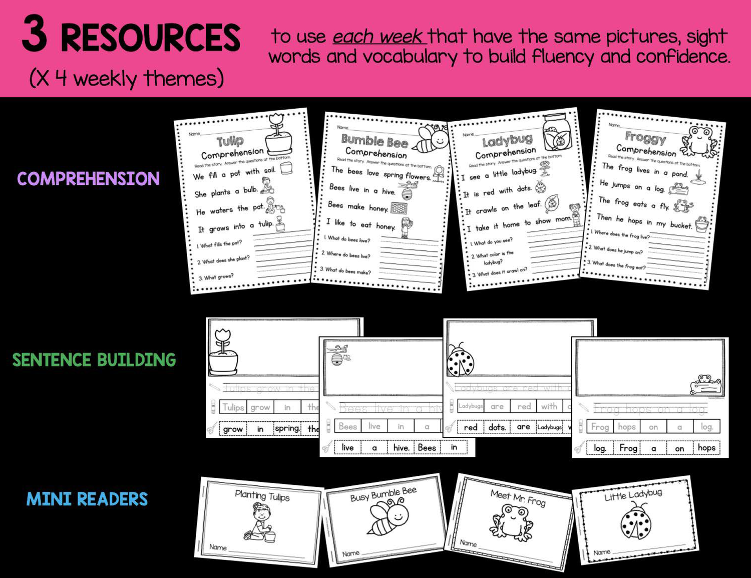 Read and Write like a Rock Star - May FREEBIES — Keeping My Kiddo Busy