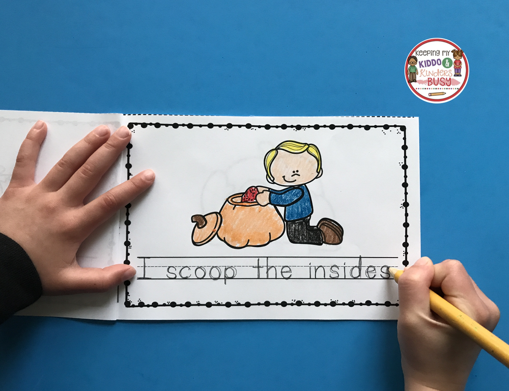 Read and Write Like a Rock Star - October FREEBIES — Keeping My Kiddo Busy