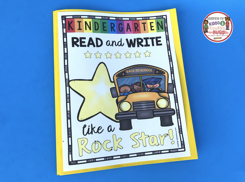Reading and Writing - Back to School in Kindergarten - FREE Week ...
