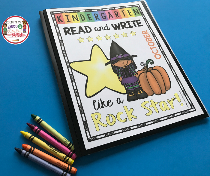 Read and Write Like a Rock Star - October FREEBIES — Keeping My Kiddo Busy