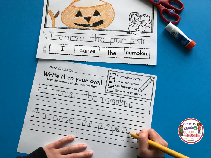 Read and Write Like a Rock Star - October FREEBIES — Keeping My Kiddo Busy