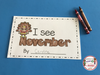 November Math and Literacy Pack - FREEBIES — Keeping My Kiddo Busy