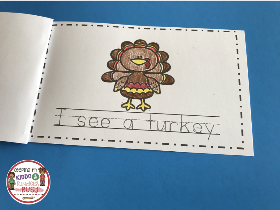 November Math and Literacy Pack - FREEBIES — Keeping My Kiddo Busy