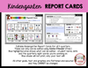 Kindergarten Report Card and Assessment Kit - FREEBIE — Keeping My ...