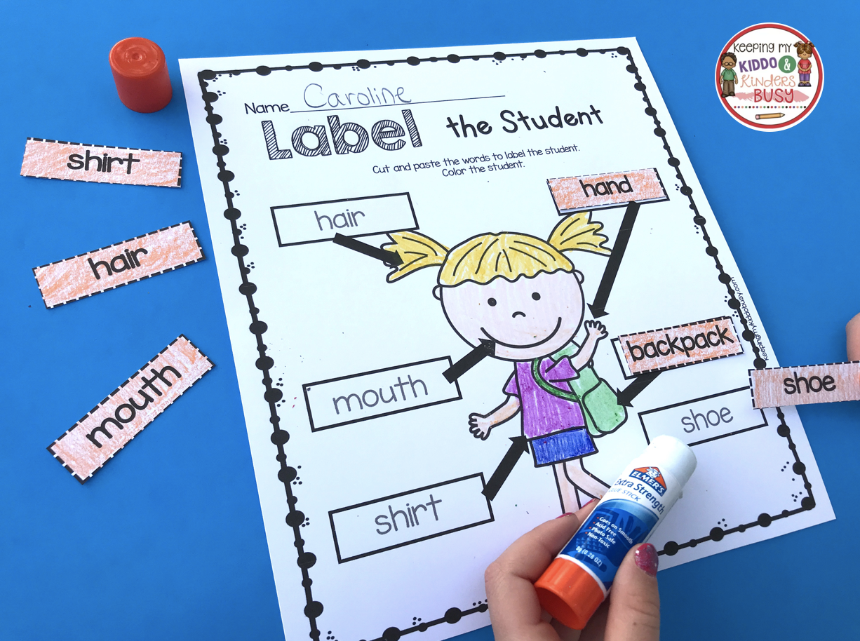 Kindergarten in August - FREEBIES — Keeping My Kiddo Busy