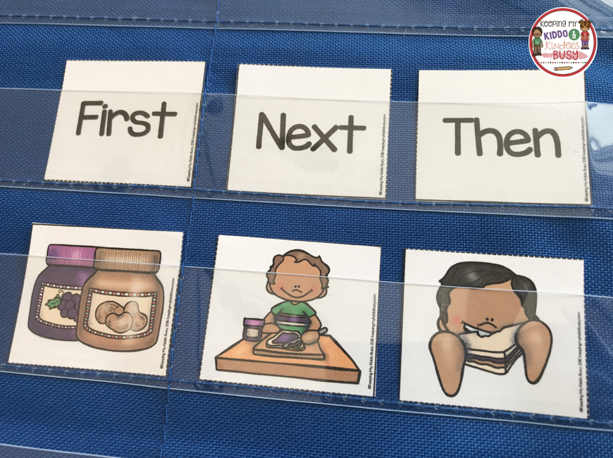 Expository "How-To" Writing FREEBIE — Keeping My Kiddo Busy