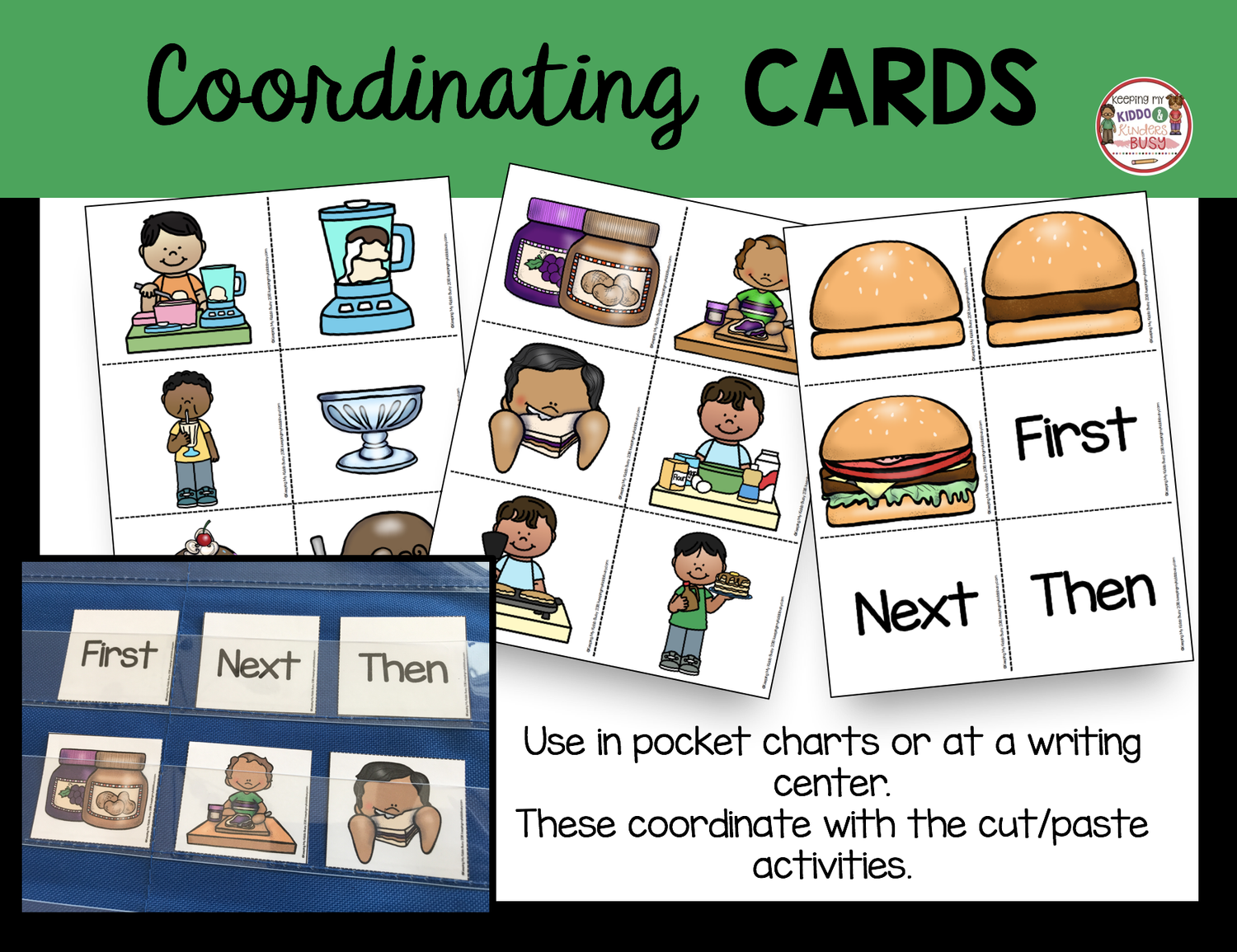 Expository "How-To" Writing FREEBIE — Keeping My Kiddo Busy