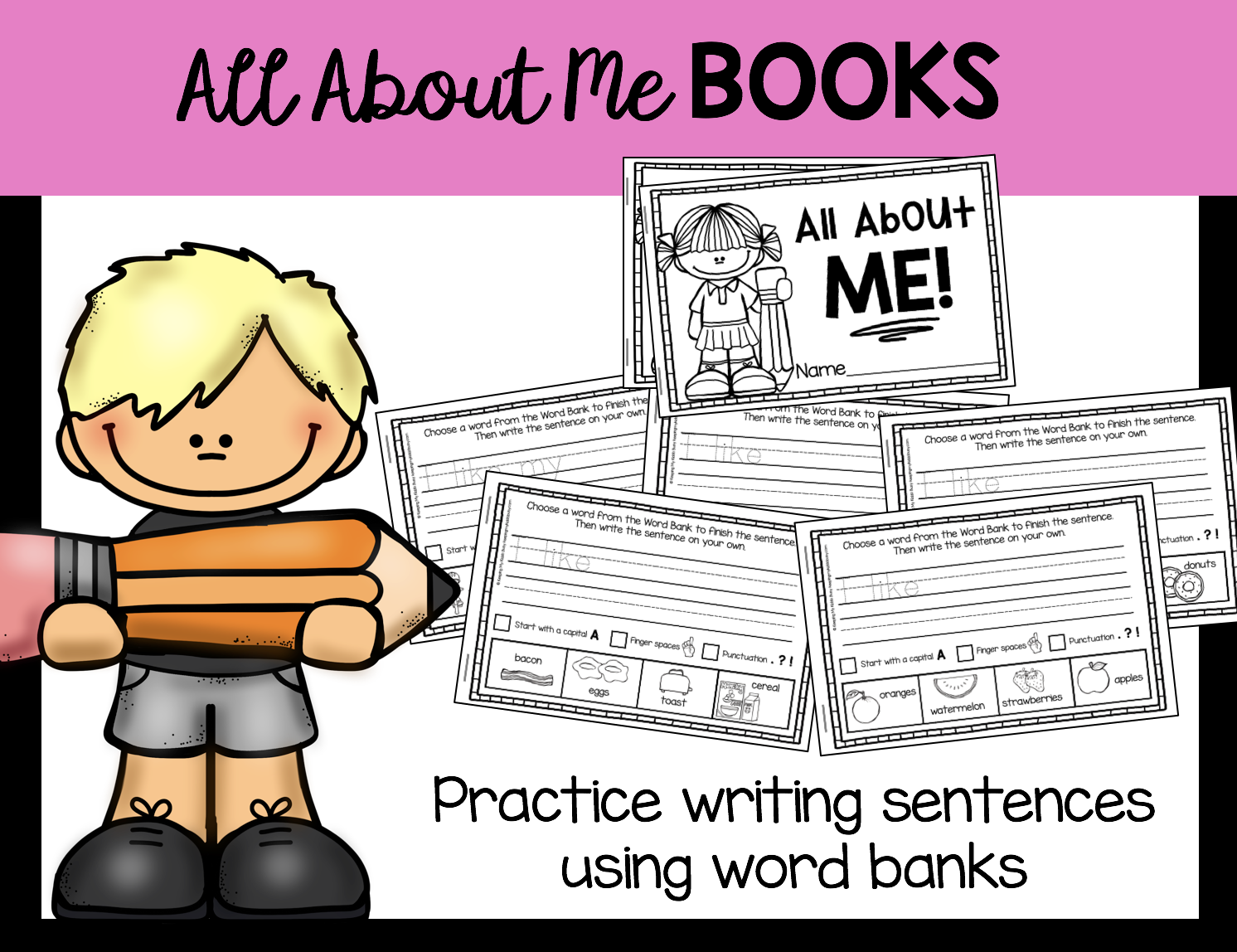 Narrative Writing - FREEBIE — Keeping My Kiddo Busy