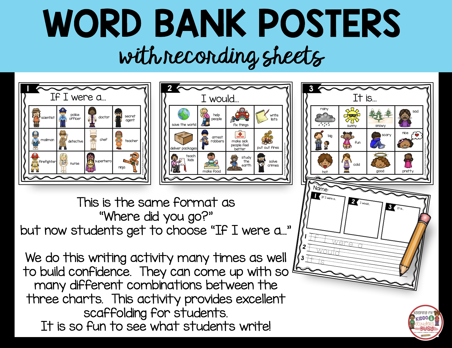 Narrative Writing - FREEBIE — Keeping My Kiddo Busy