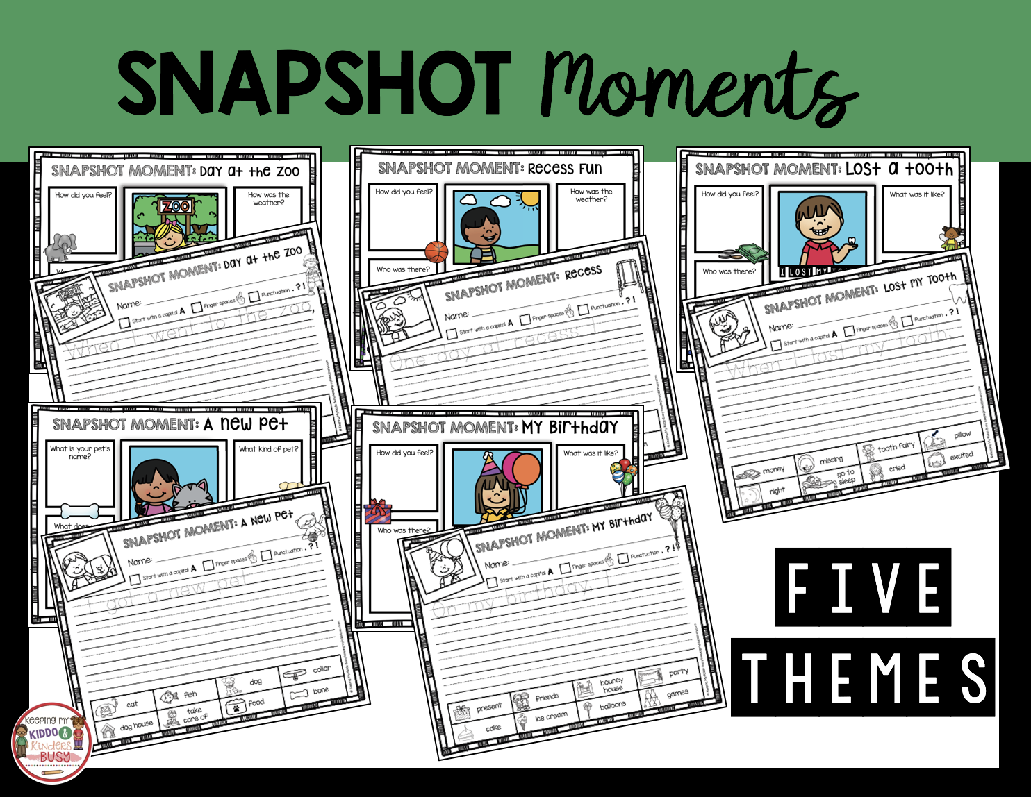 Narrative Writing - FREEBIE — Keeping My Kiddo Busy