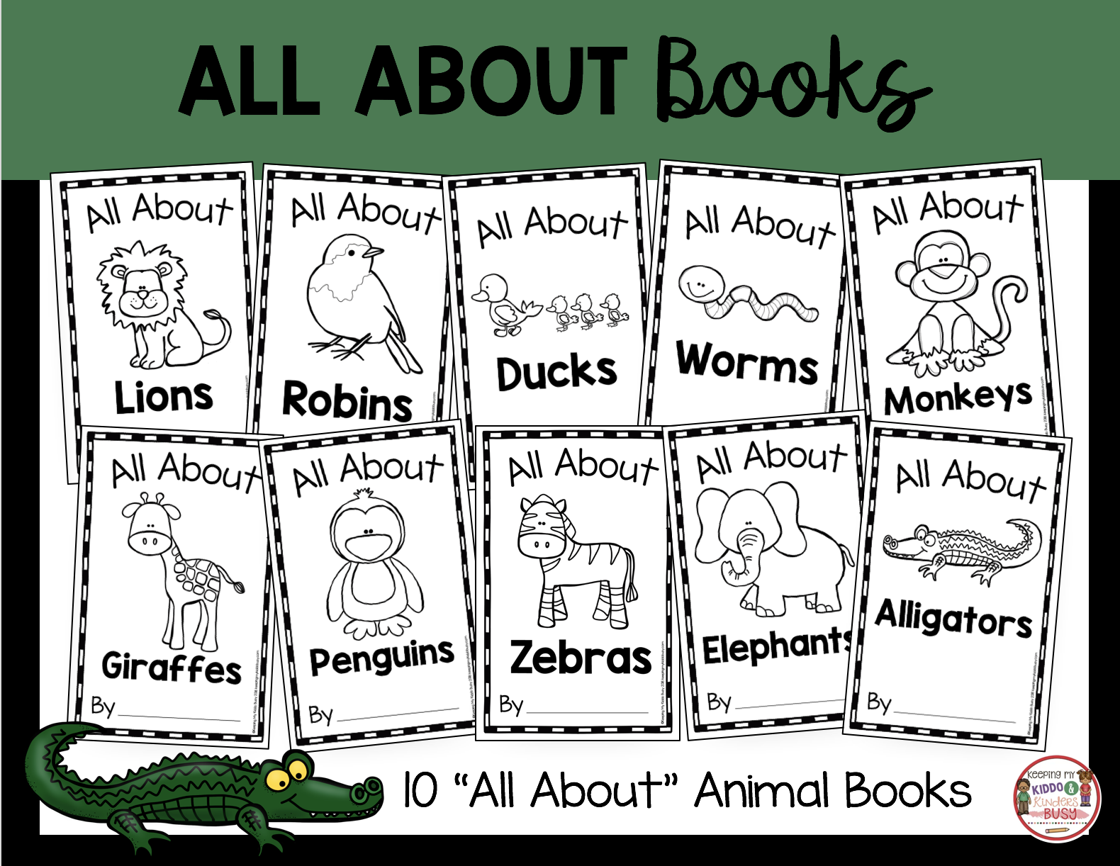 Non-Fiction Writing Unit FREEBIE — Keeping My Kiddo Busy