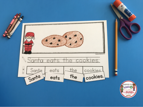 December Reading and Writing - Christmas - FREE BOOK — Keeping My Kiddo ...