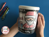 Personalized Santa Mugs — Keeping My Kiddo Busy