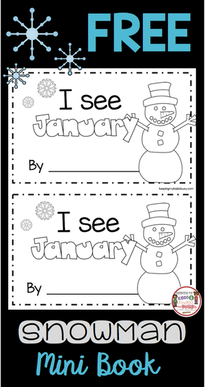 January No Prep Math & Literacy Pack - FREEBIES — Keeping My Kiddo Busy