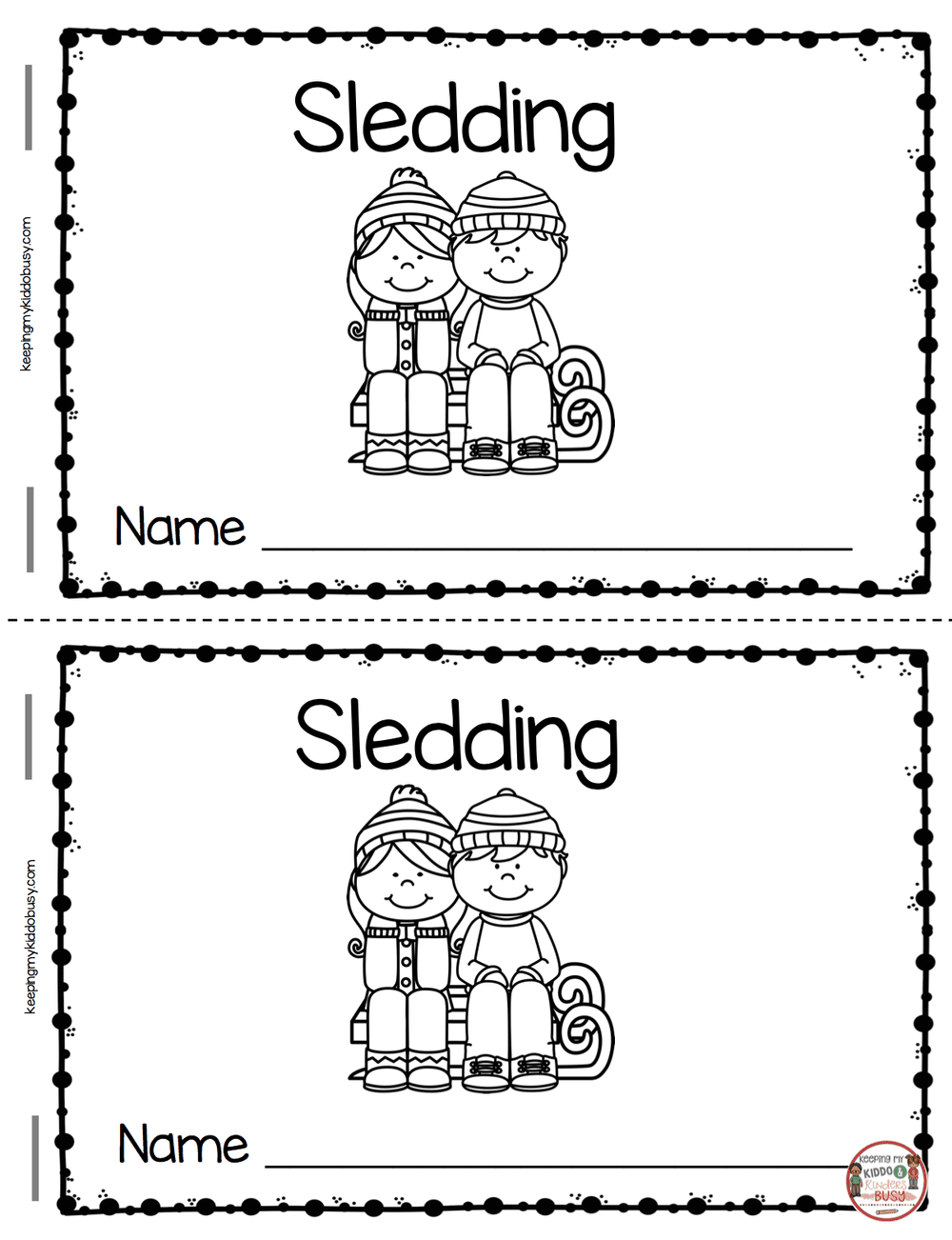 Reading and Writing in January - FREE COMPREHENSION ACTIVITY — Keeping ...