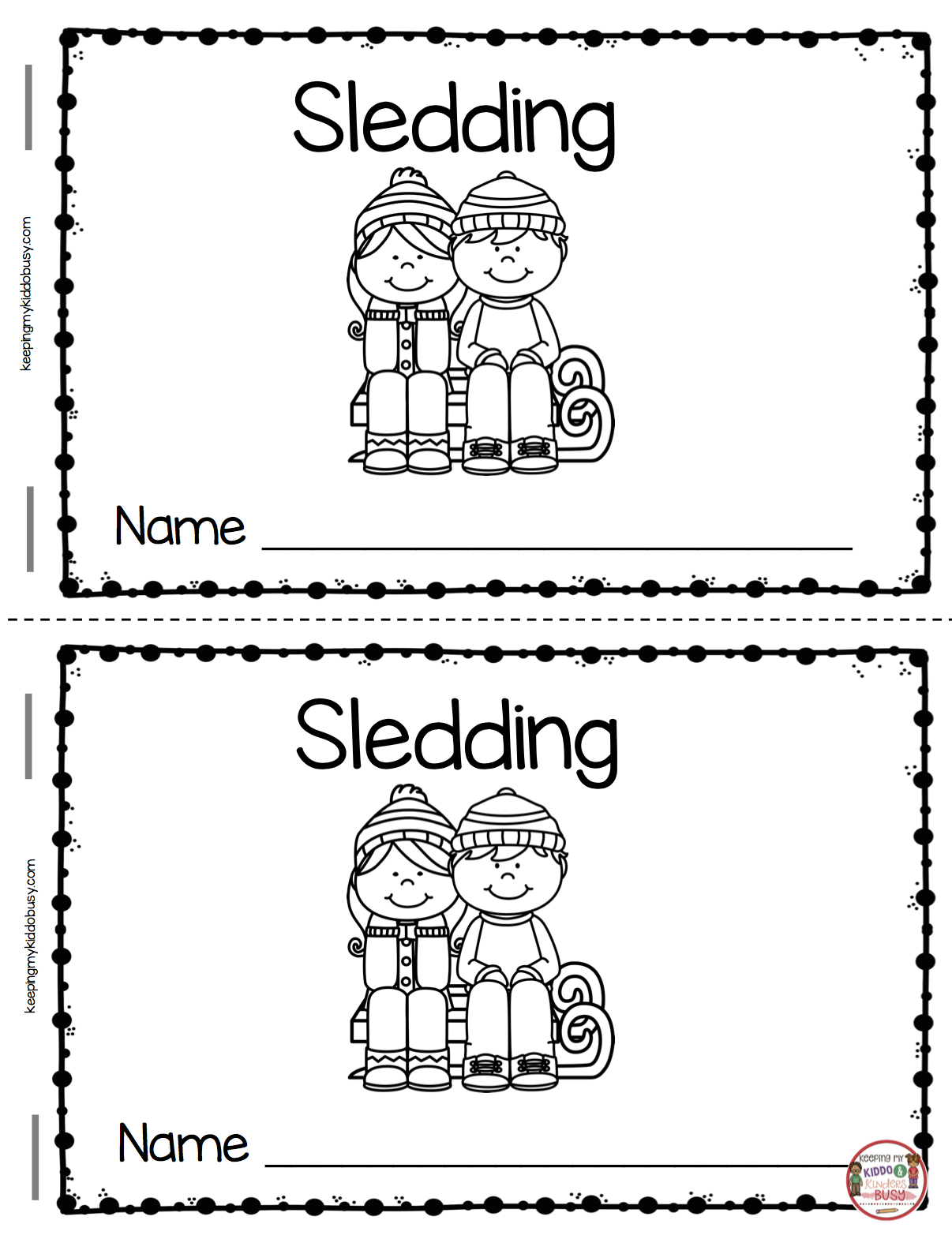 Reading and Writing in January - FREE COMPREHENSION ACTIVITY — Keeping ...
