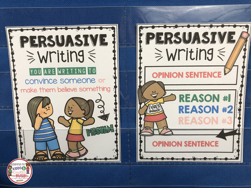 Persuasive Writing - Unit 7 - FREE ACTIVITIES — Keeping My Kiddo Busy