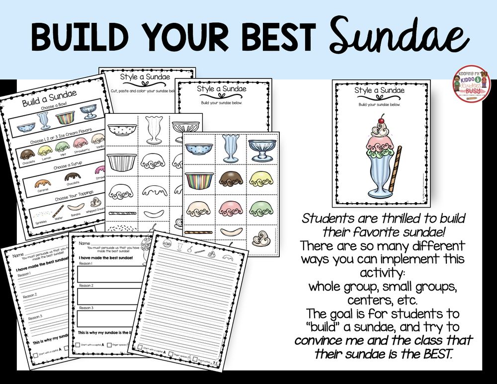 Persuasive Writing - Unit 7 - FREE ACTIVITIES — Keeping My Kiddo Busy