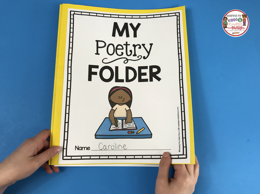 Poetry Writing Unit for Primary Grades — Keeping My Kiddo Busy