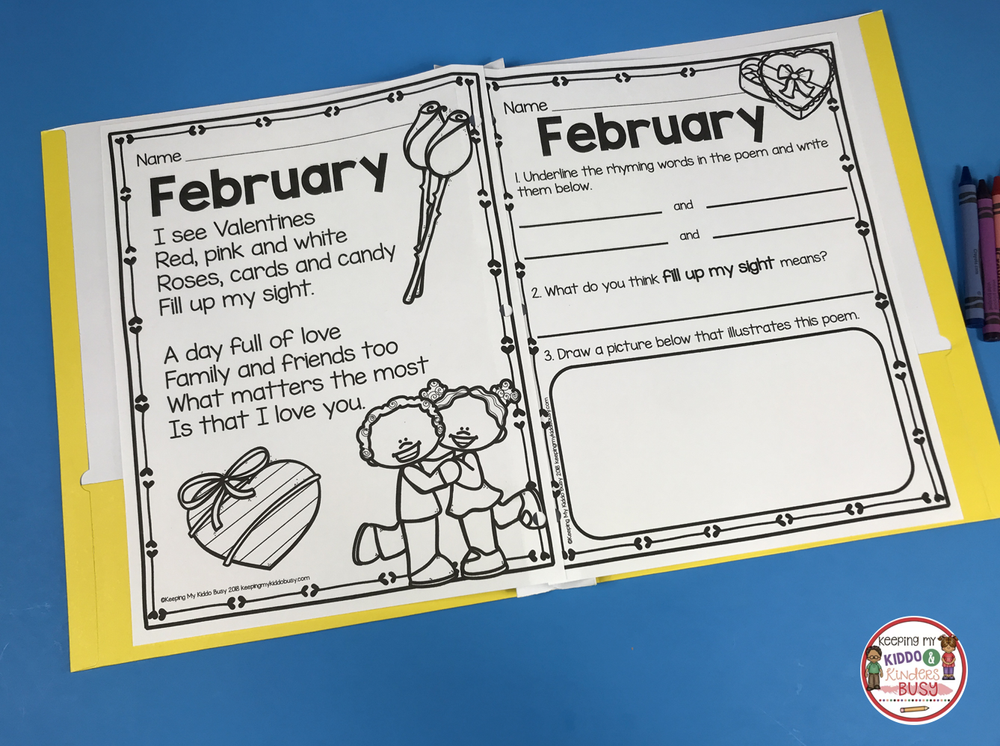 Poetry Writing Unit for Primary Grades — Keeping My Kiddo Busy