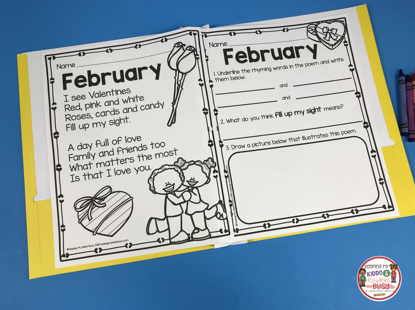 Poetry Writing Unit for Primary Grades — Keeping My Kiddo Busy