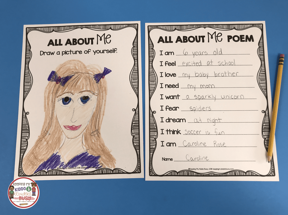 Poetry Writing Unit for Primary Grades — Keeping My Kiddo Busy