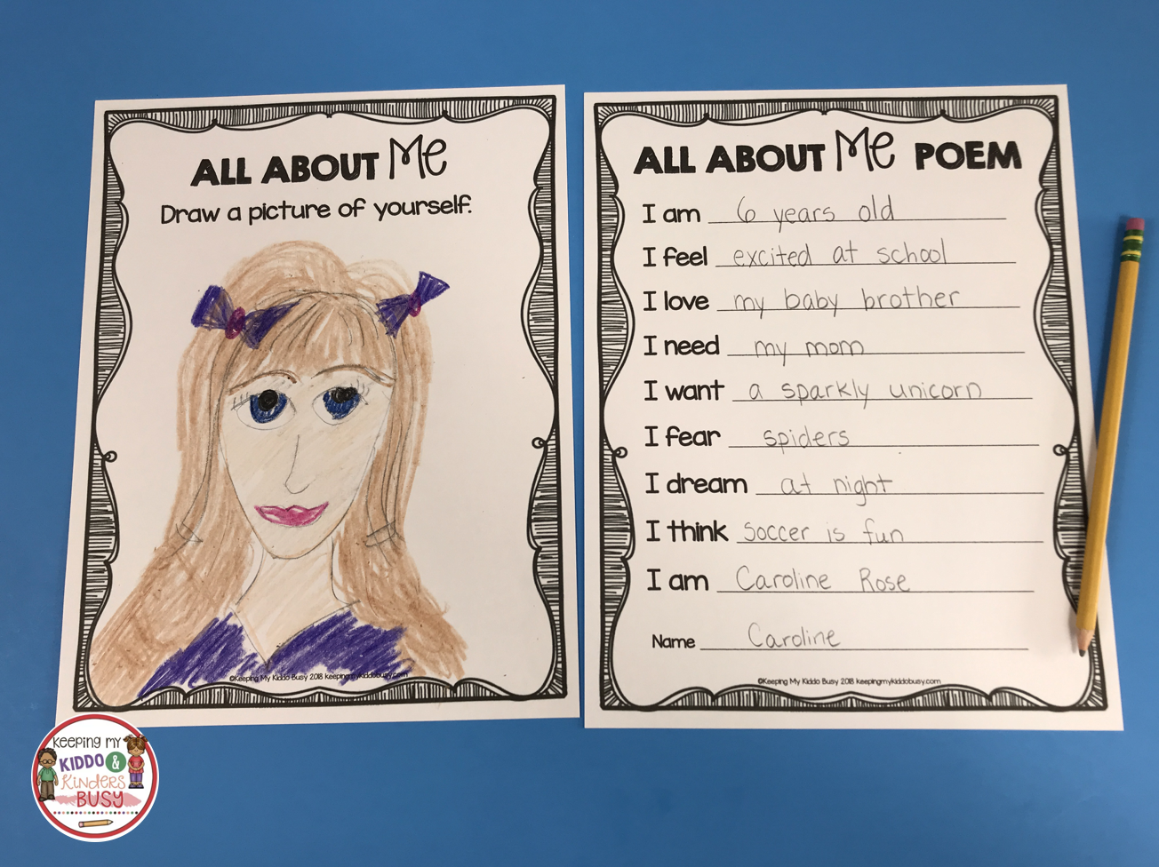 Poetry Writing Unit for Primary Grades — Keeping My Kiddo Busy