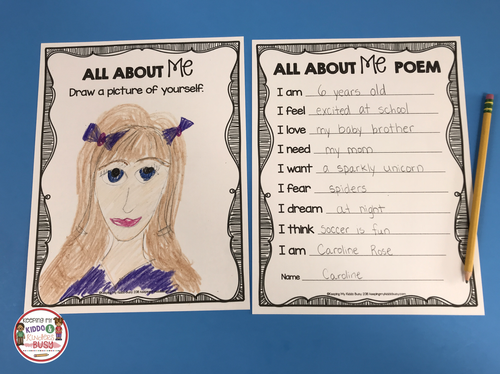 Poetry Writing Unit for Primary Grades — Keeping My Kiddo Busy