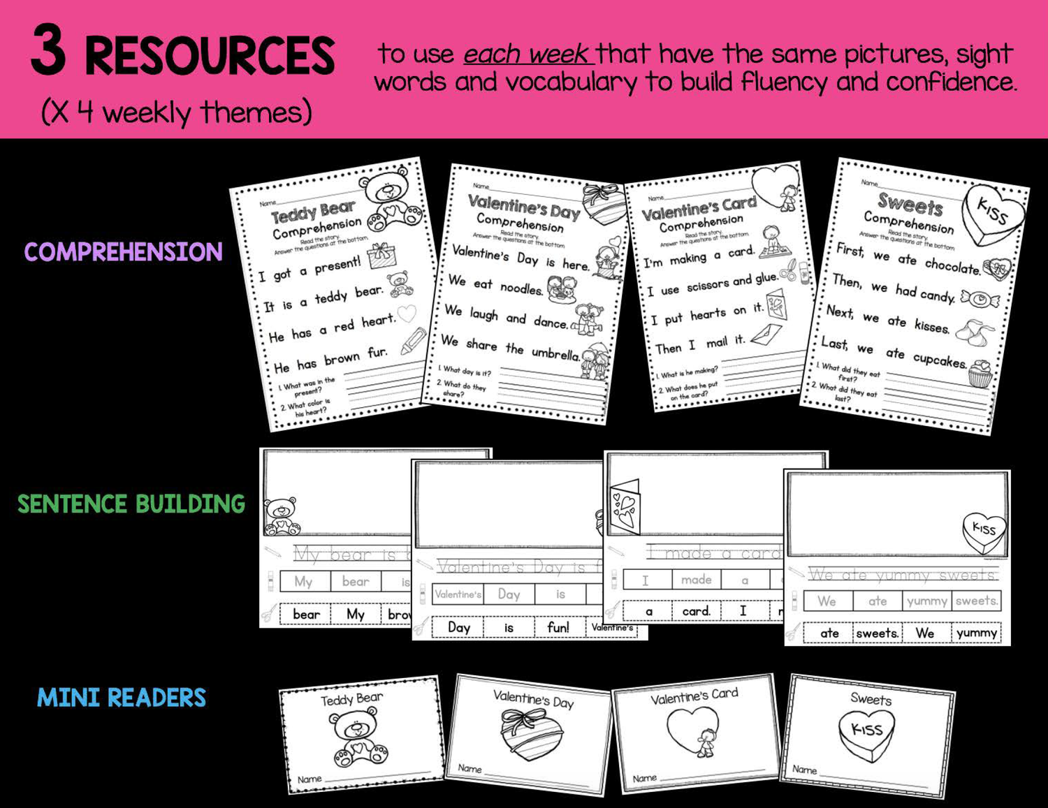 February Reading and Writing - COMPREHENSION FREEBIE — Keeping My Kiddo ...