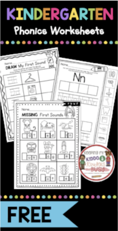 CVC Words — Keeping My Kiddo Busy