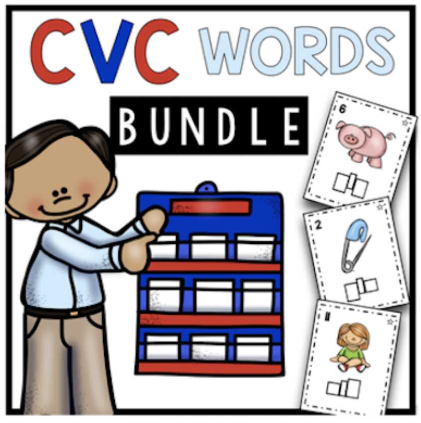 CVC Words — Keeping My Kiddo Busy
