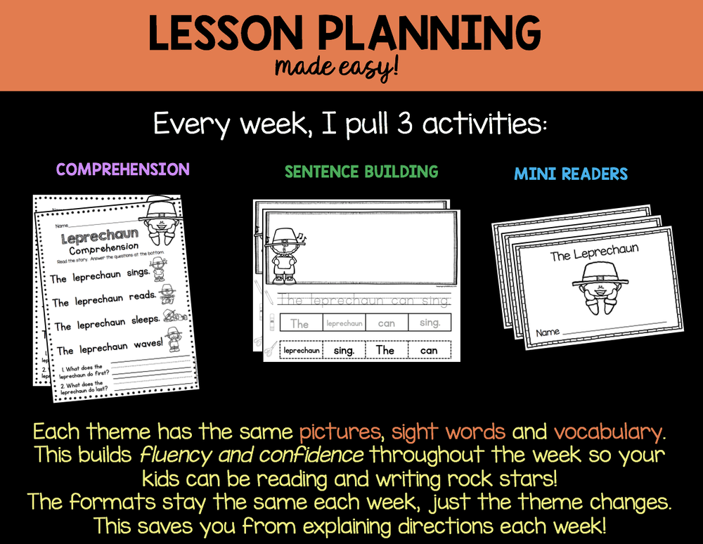 Reading & Writing in March - FREE BOOK — Keeping My Kiddo Busy