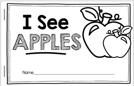 All About Apples - FREEBIE! — Keeping My Kiddo Busy