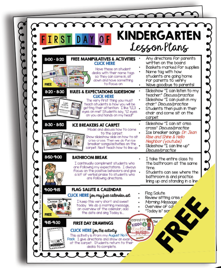 AUGUST — Keeping My Kiddo Busy