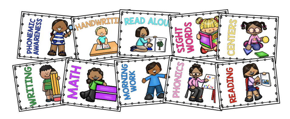 FREE Monthly Organizing Posters — Keeping My Kiddo Busy