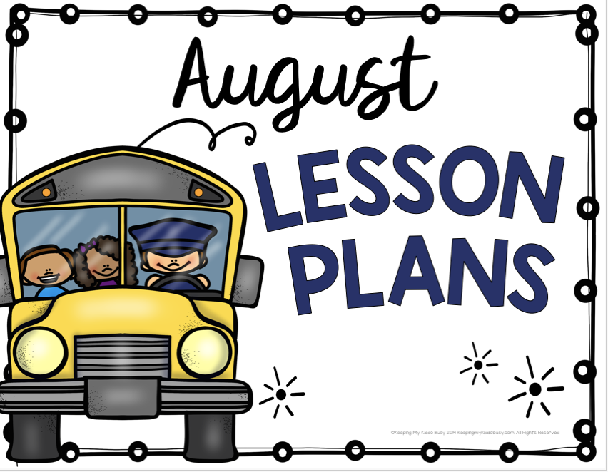 FREE Monthly Organizing Posters — Keeping My Kiddo Busy