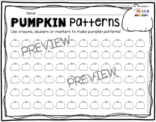 All About Pumpkins - Plus a FREEBIE! — Keeping My Kiddo Busy
